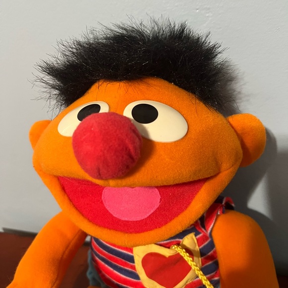 Fisher-Price | Toys | Vintage Sesame Street Check Up Ernie 999 Does Not ...